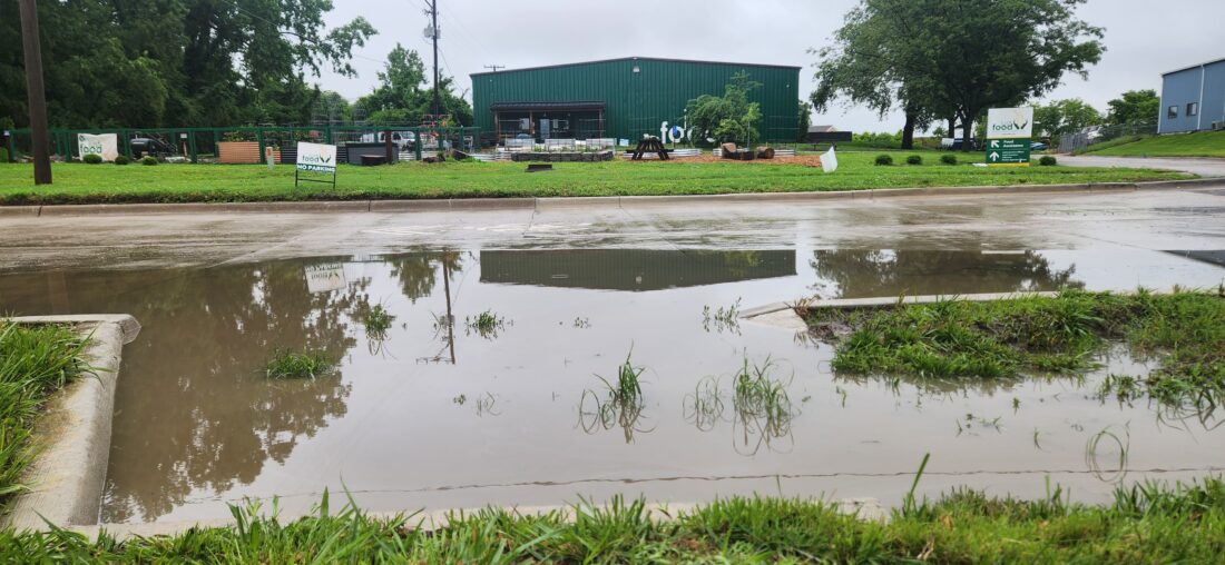 Lawrence receives about 2 inches of rain through Tuesday afternoon ...